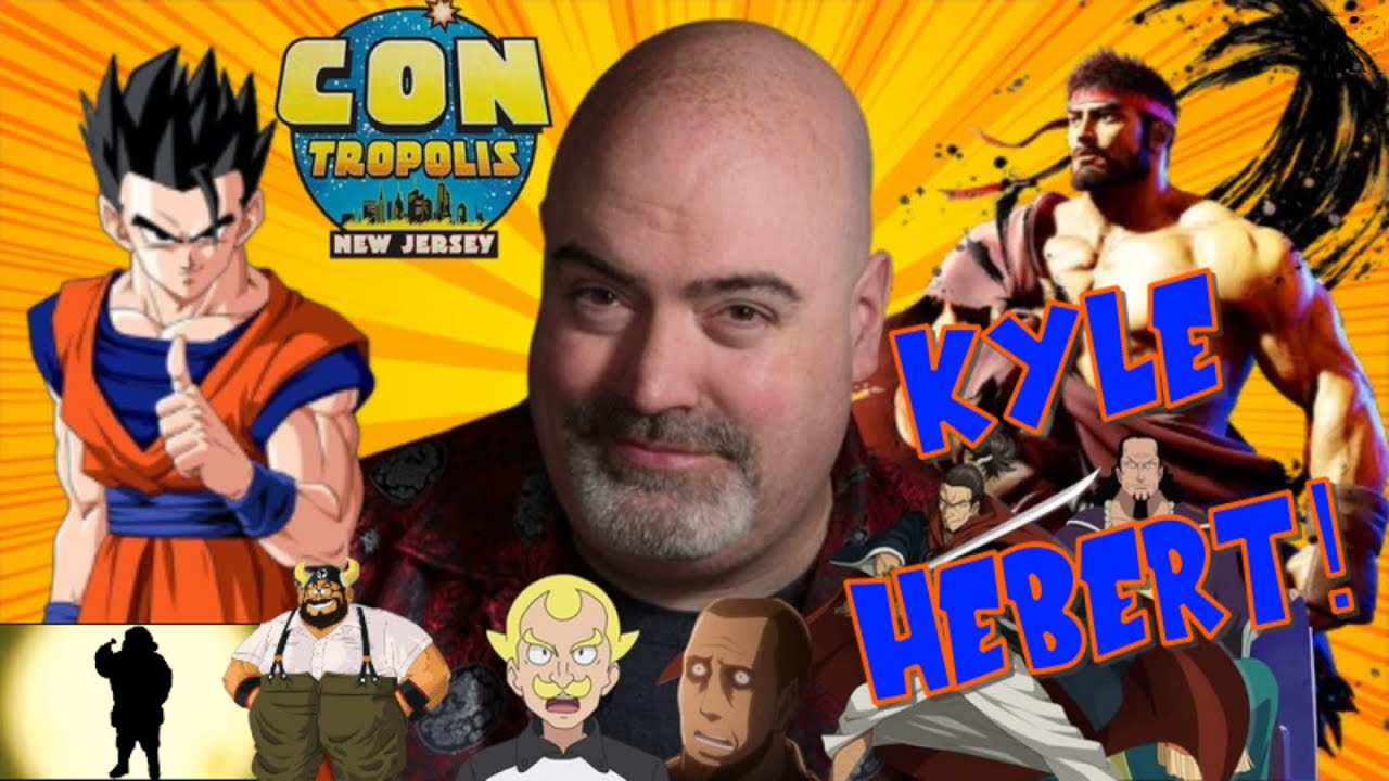 "I Started Off As A Fan of Dragonball Z First!" Kyle Hebert Talks ...