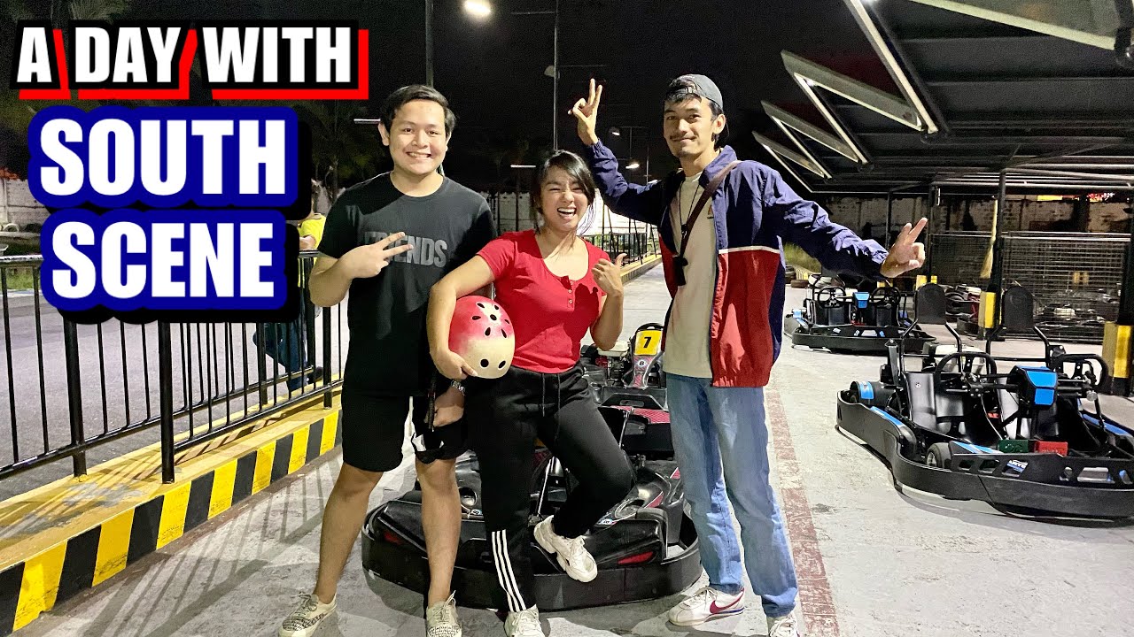 SOUTH SCENE IN PAMPANGA | Ashley Sison Daughter Drift - YouTube