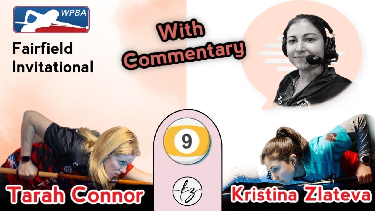 Kristina Zlateva (BUL) vs Tarah Connor (USA) - 2024 WPBA Fairfield ...