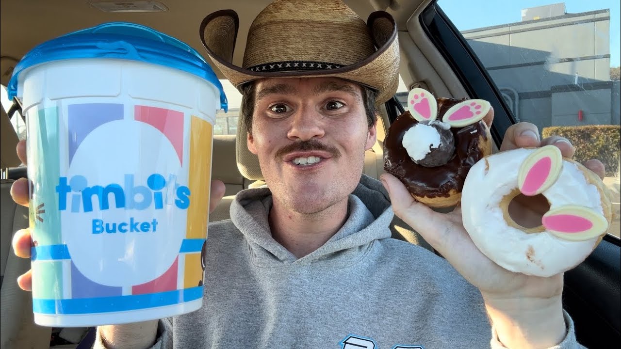 Tim Horton’s Easter Menu 2025 Review - YouTube