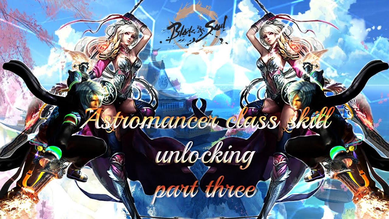 Unlocking the Astromancer class abilities Part 3 - YouTube