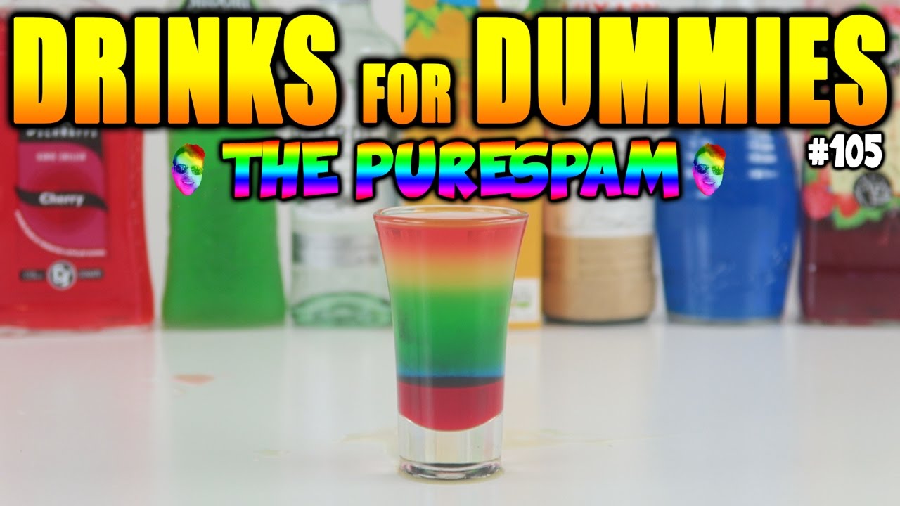 DRINKS for DUMMIES #105 - THE PURESPAM - YouTube