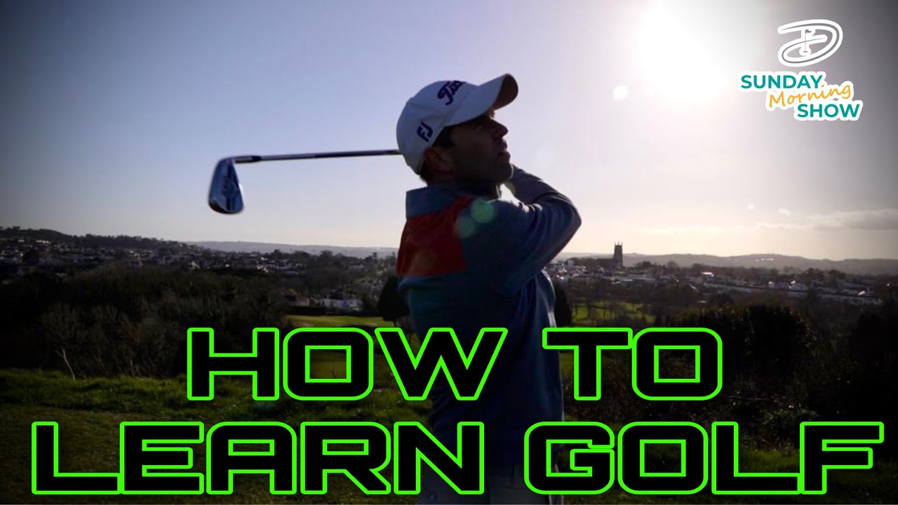 THE BEST WAY TO LEARN GOLF - YouTube