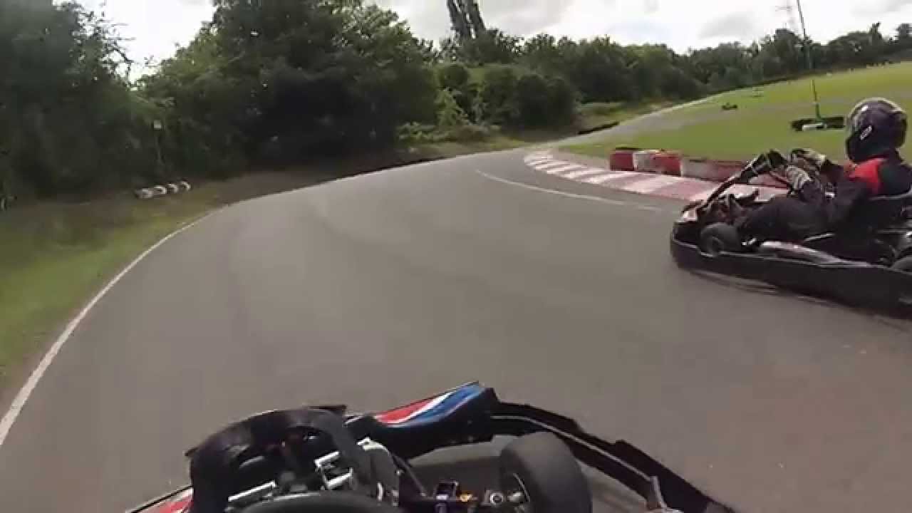 Surbiton Raceway Go Karting - 06/08/2015 - Part 1 - YouTube
