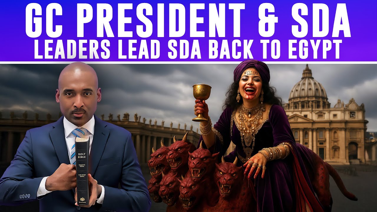 GC President & SDA Leaders Lead SDA Back To Egypt & Babylon. Artificial ...