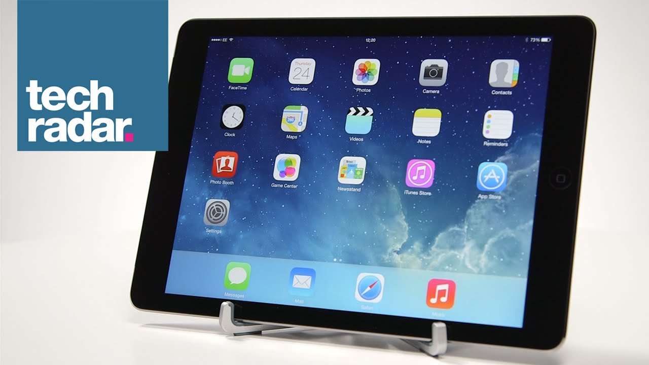iPad Air review - YouTube