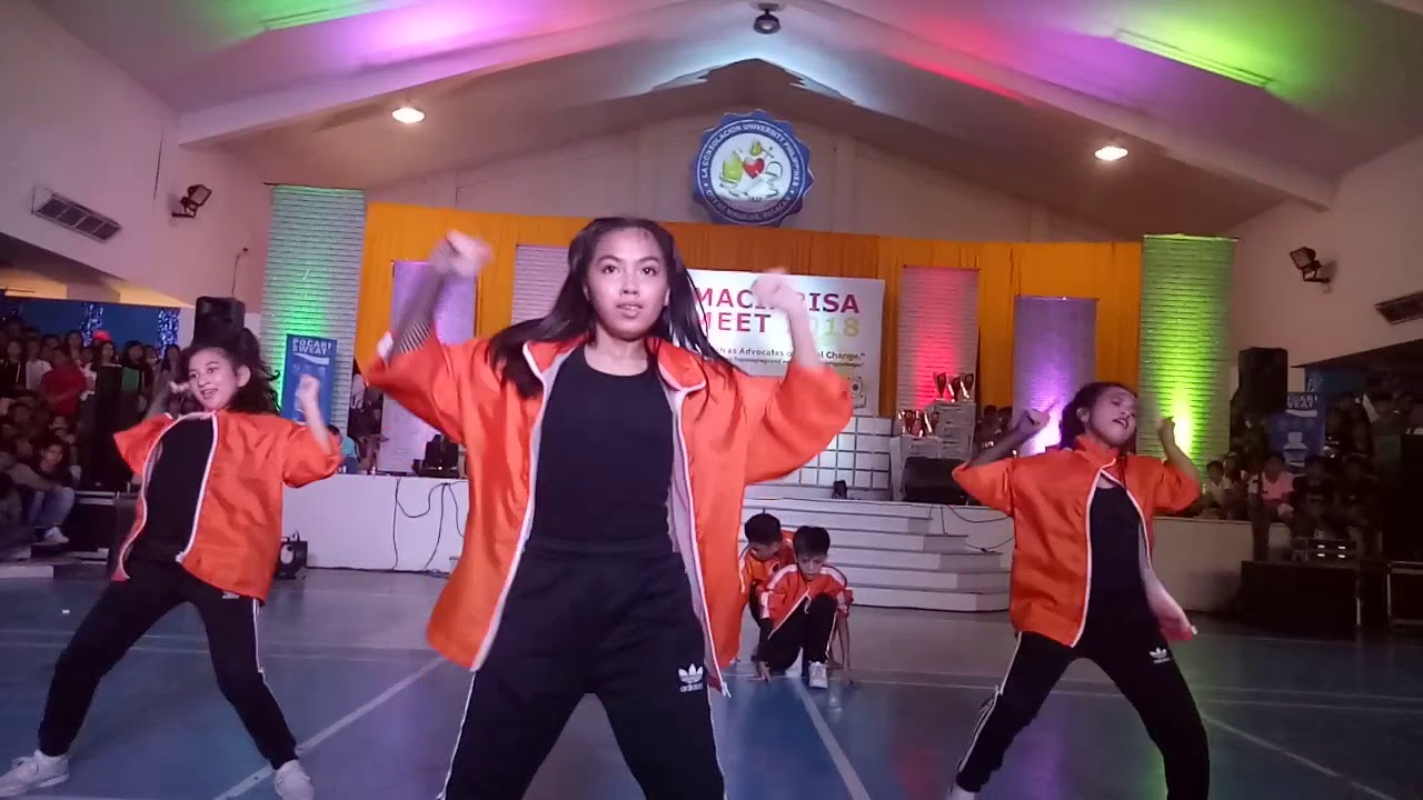 HOLY INFANT ROYALTIES | MACIPRISA 2018 | 3RD RUNNER UP - YouTube