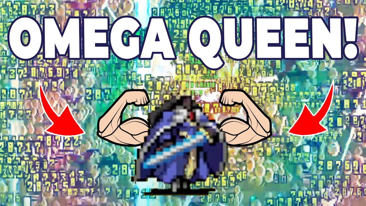 Vampire Survivors - HOW STRONG is Queen Sigma? - YouTube