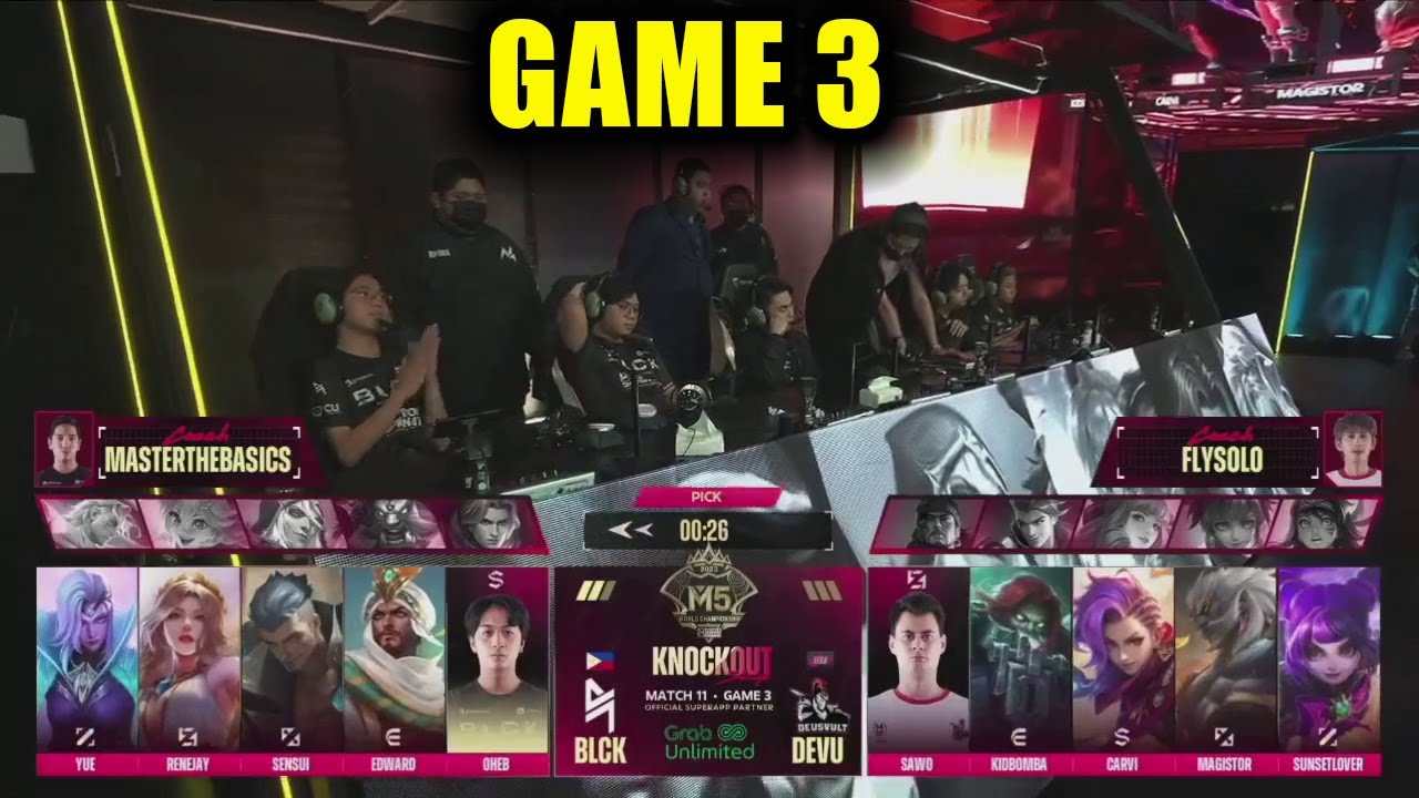 BLCK VS DEVU GAME 3 M5!! - YouTube