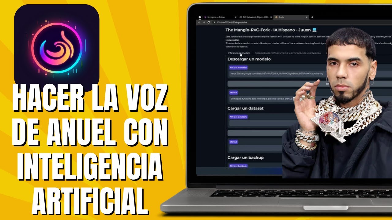 Cómo HACER La Voz De Anuel Con INTELIGENCIA ARTIFICIAL - YouTube