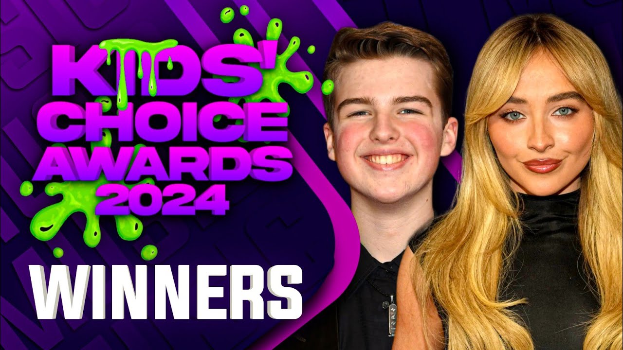 All Winners | 2024 Kids' Choice Awards | KCA 2024 - YouTube