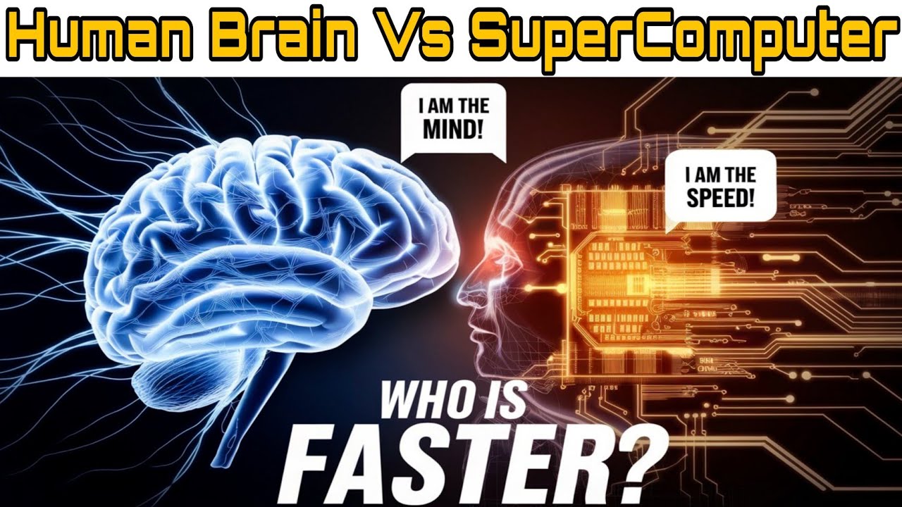 Human Brain Vs SuperComputer: Kaun Hai Zyada Powerful? - YouTube