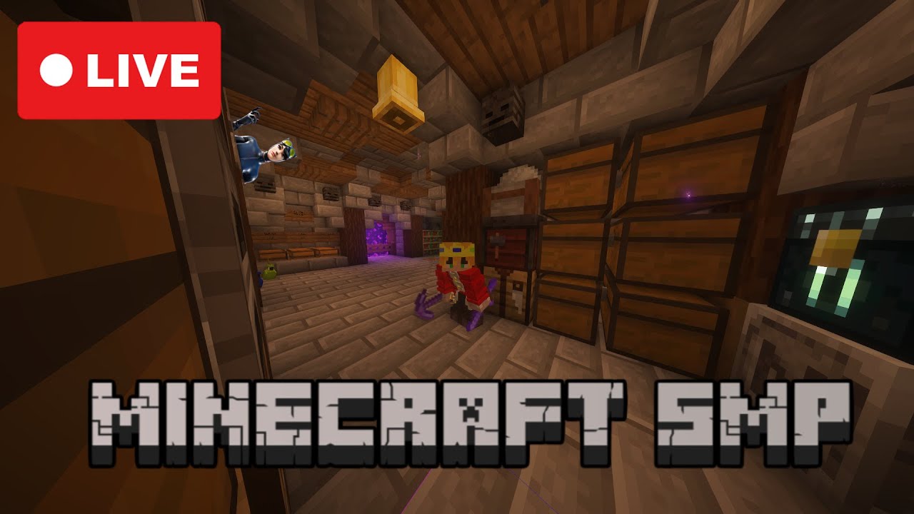 Minecraft SMP | Code 647Max - YouTube
