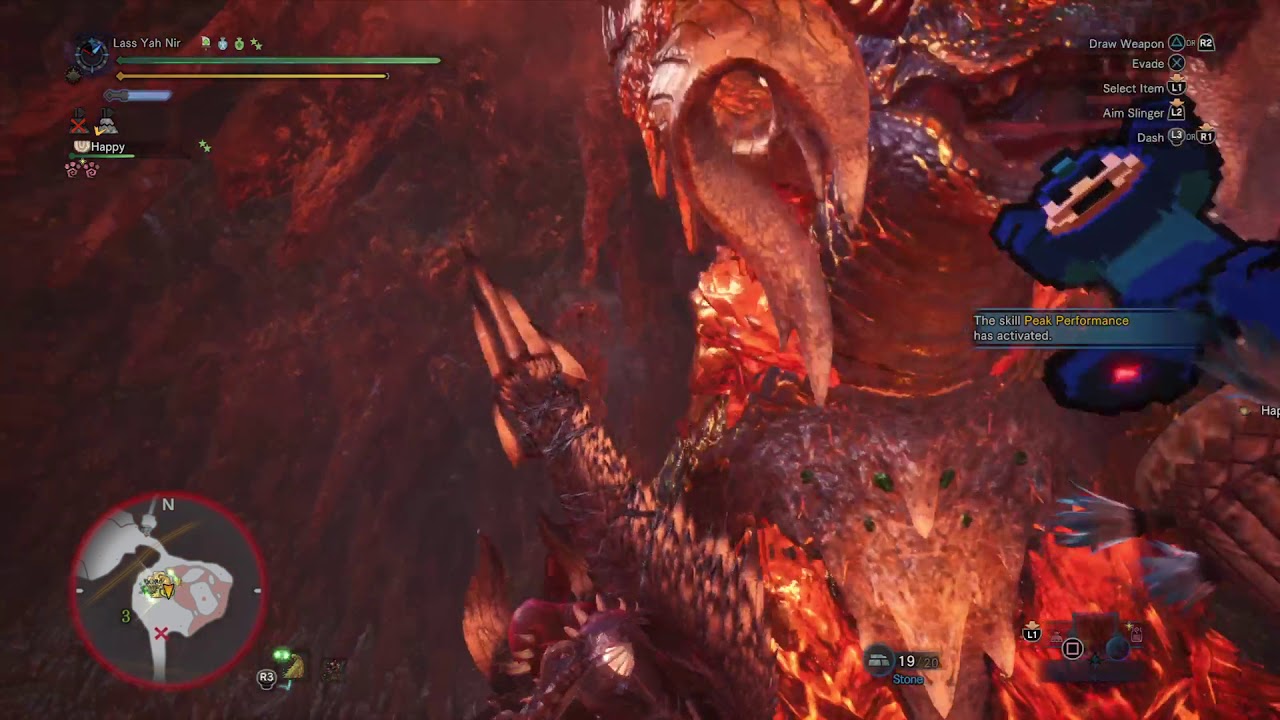 Monster Hunter World[MHW] : Kulve Taroth in 17 min - YouTube