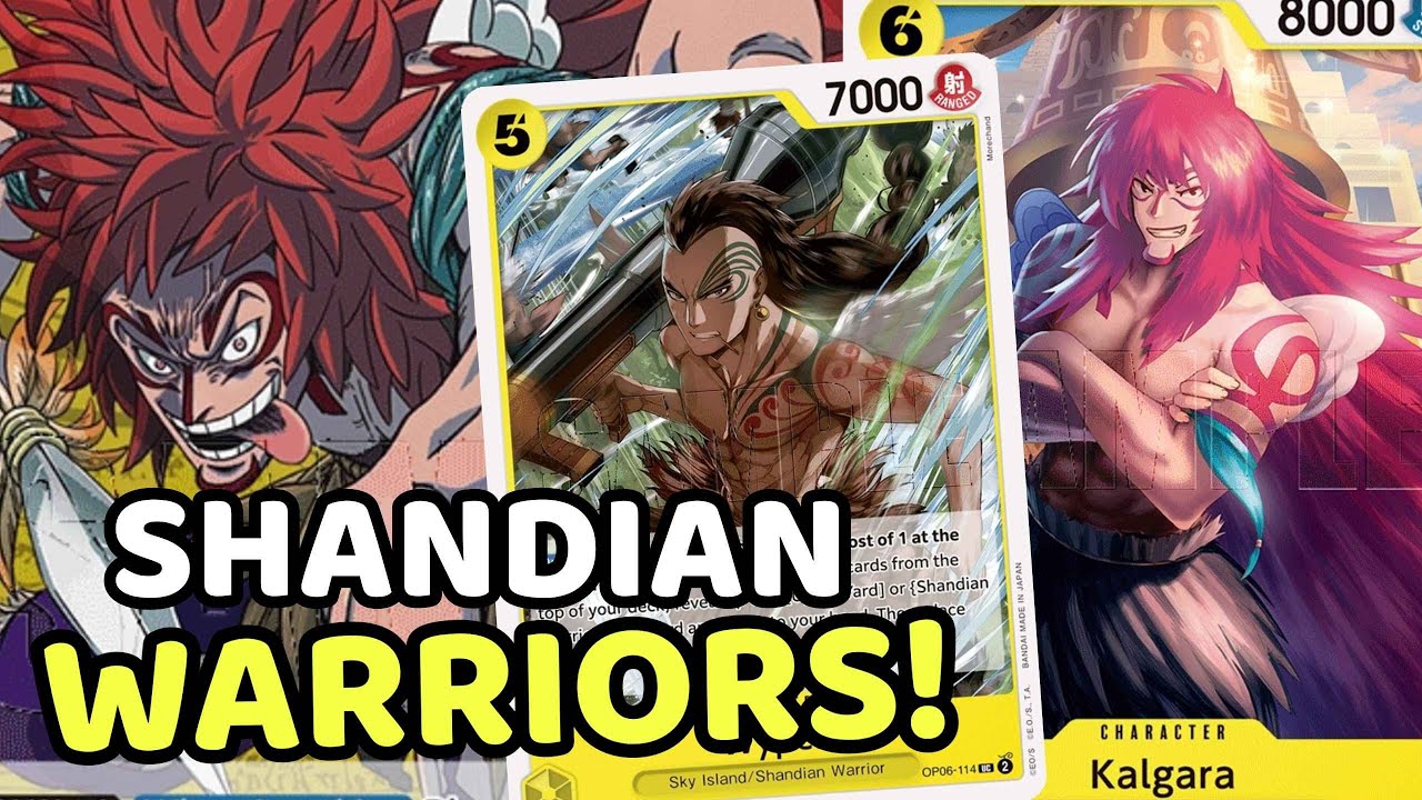 Yellow Kalgara Gameplay OP08 - One Piece Card Game - YouTube