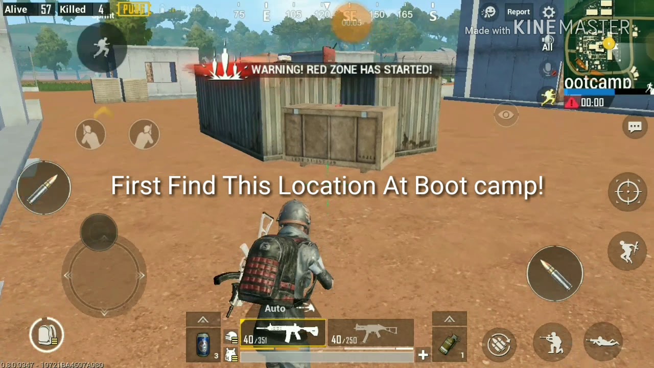 Good Hiding Spot At Boot Camp! - YouTube