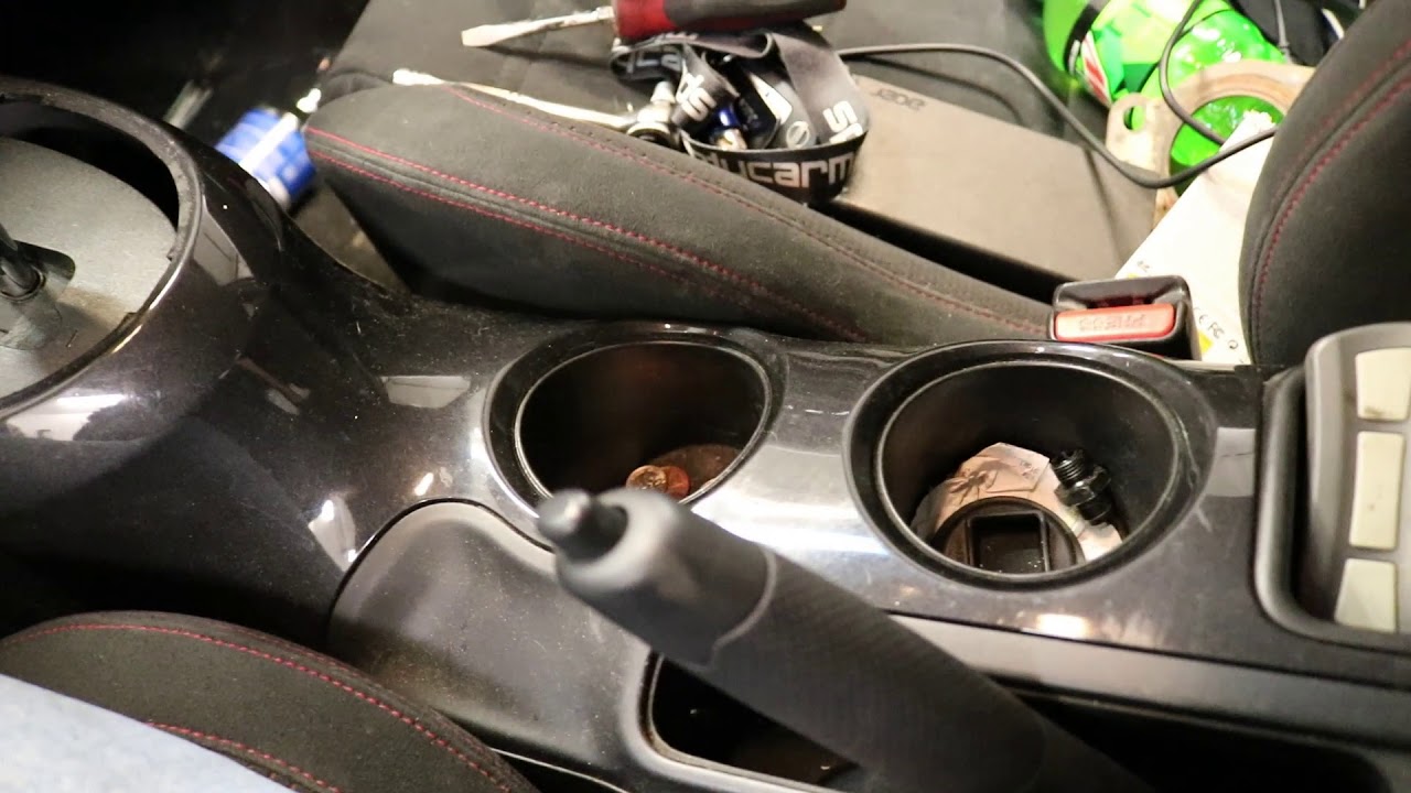 Nissan Juke How-To: Inverting the Manumatic Shift Pattern - YouTube