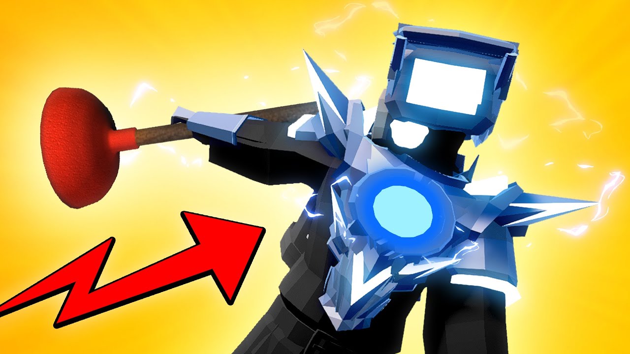 GLITCH PLUNGER Membantai seluruh KOTA PENUH Skibidi Toilet - YouTube