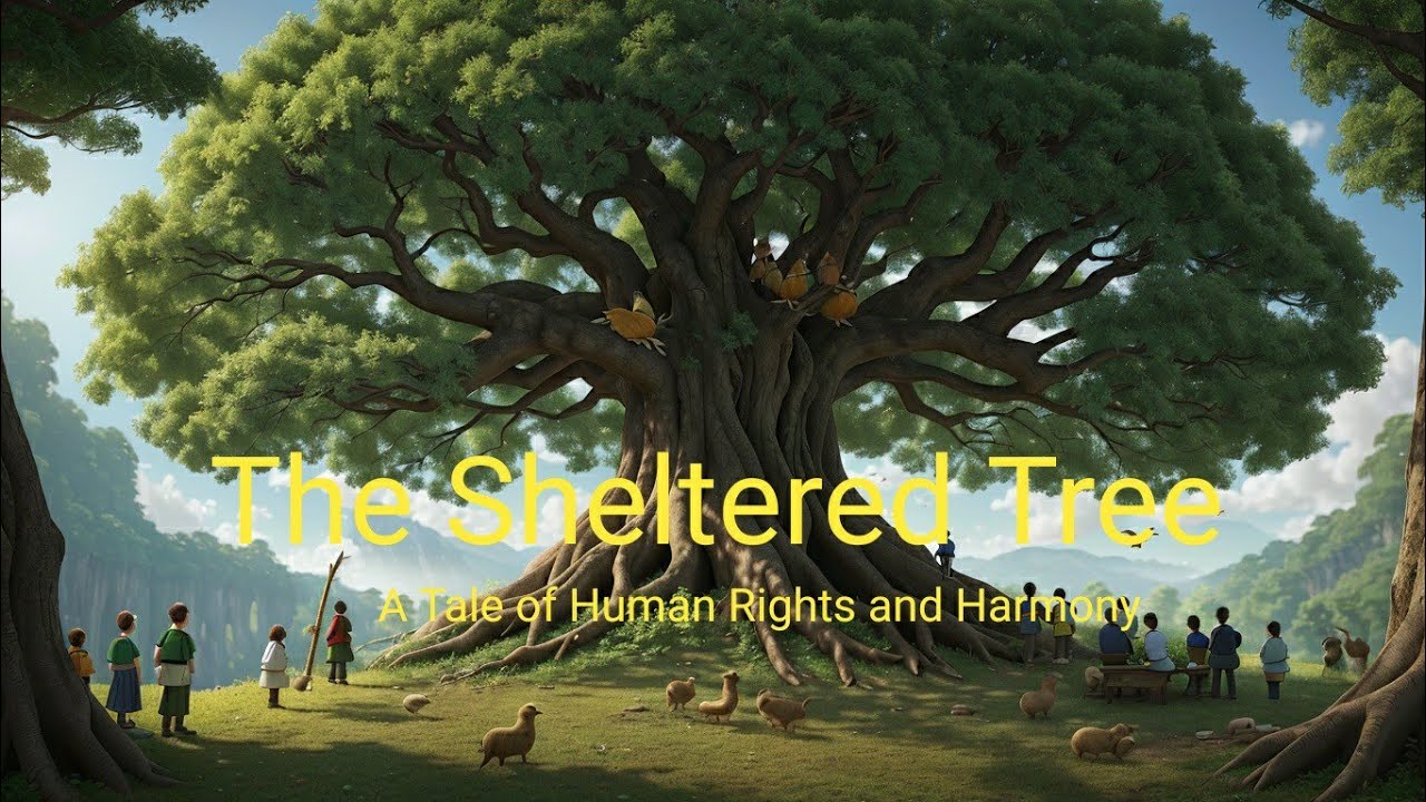 The Sheltered Tree: A Tale of Human Rights and Harmony - YouTube