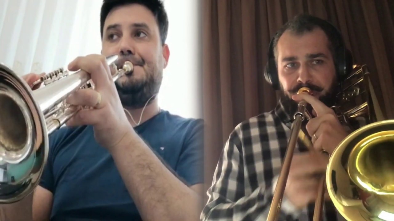 Arban characteristic study 1 - Alex Moraru and Alex Mavroean trombone ...