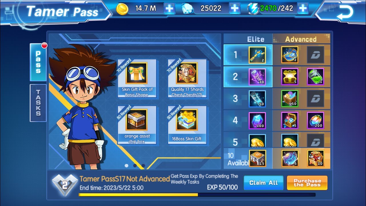 DICAS DE COMO APROVEITAR O PASS - DIGIMON DIGITAL MASTERS - YouTube