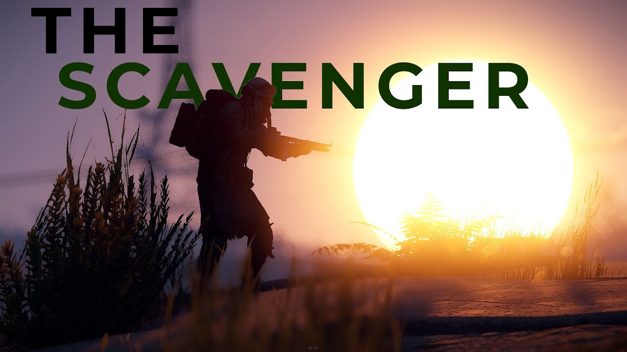 Rust - THE SCAVENGER - YouTube