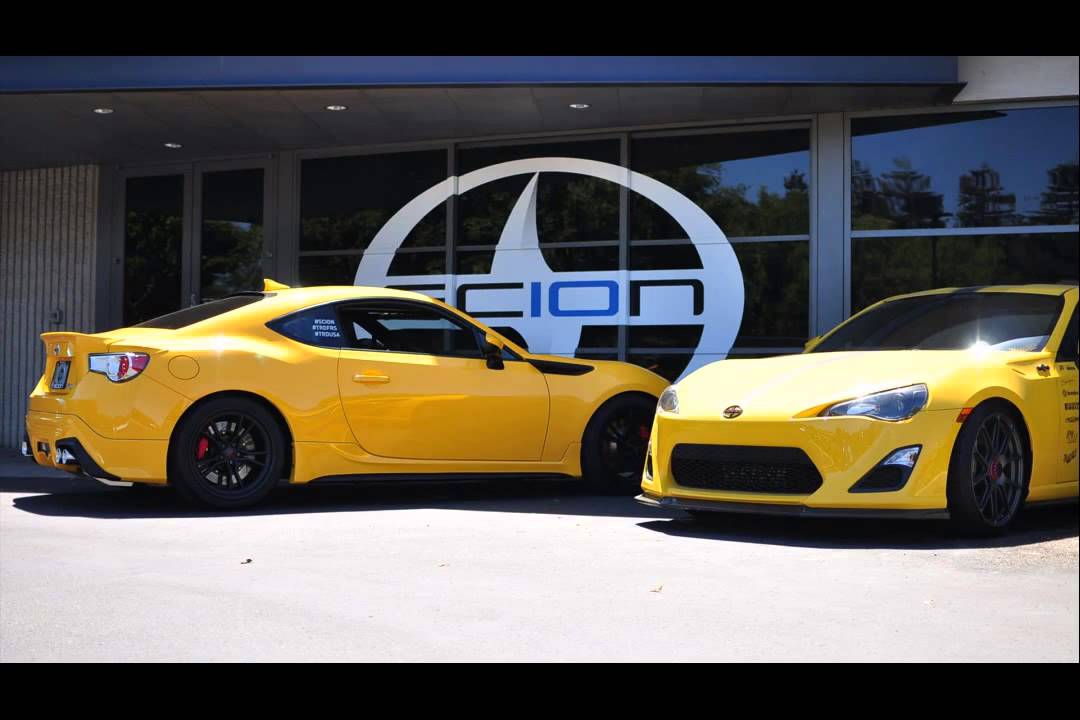 scion frs series 1.0 - YouTube
