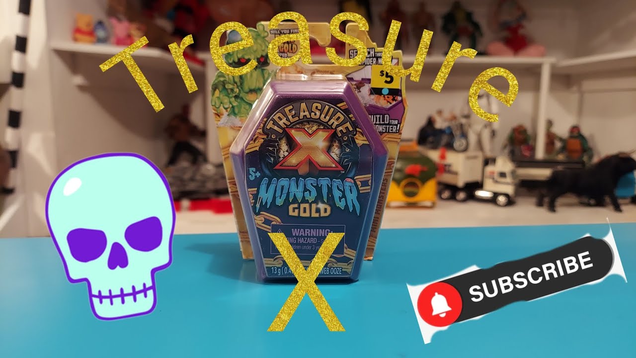 Treasure X Monster Gold Unboxing - YouTube