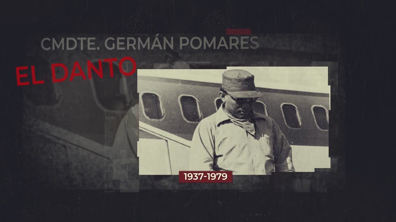 El Danto: Germán Pomares, ejemplo de lucha y heroísmo - YouTube
