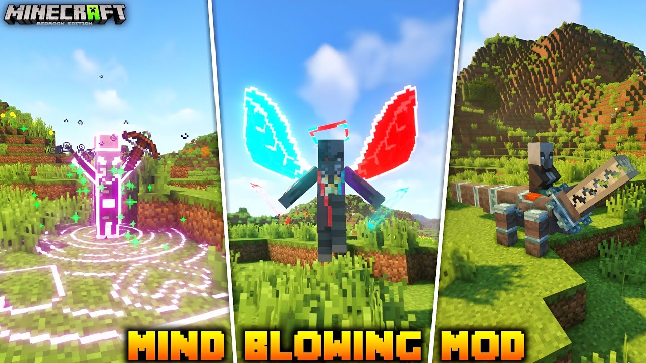 Minecraft But Best Pillager Boss || Minecraft mod || Minecraft Hindi ...
