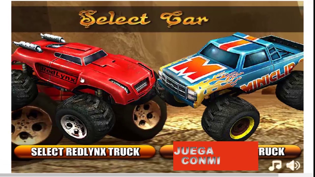 Monster Trucks 4x4 Carros destructores para niños de 13 años - YouTube