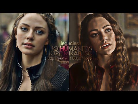 hope mikaelson (no humanity) scenepack [logoless + link]