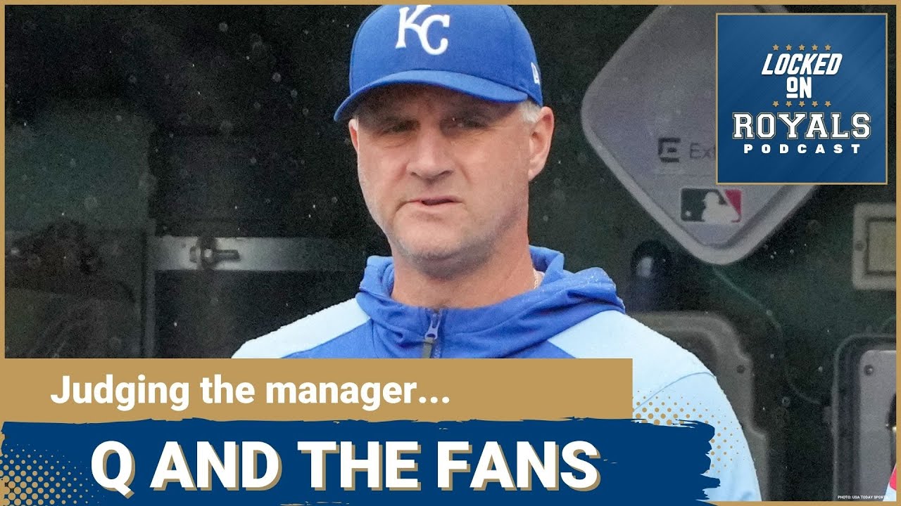 A Manager Review | Kansas City Royals Podcast - YouTube