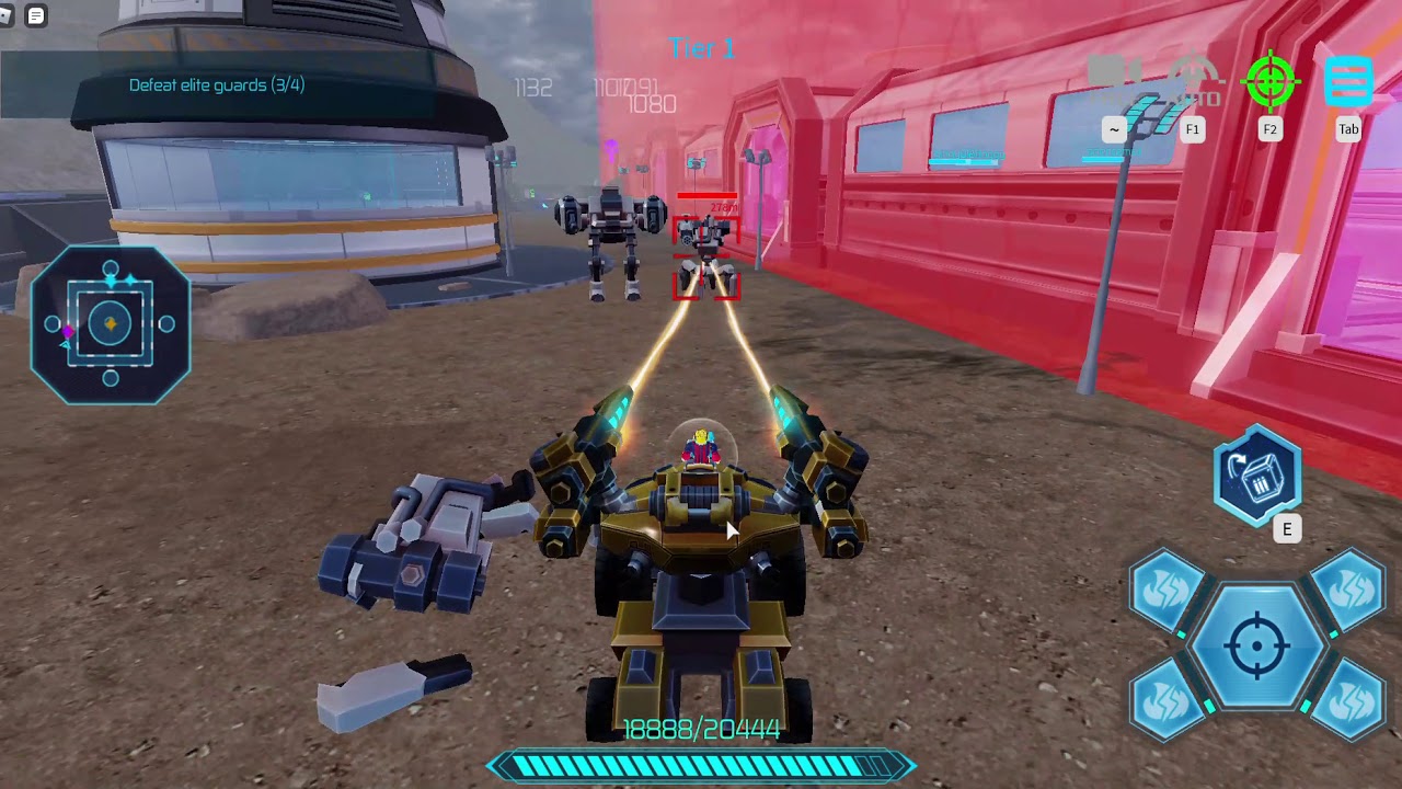 PLAYING megamech part 2! - YouTube