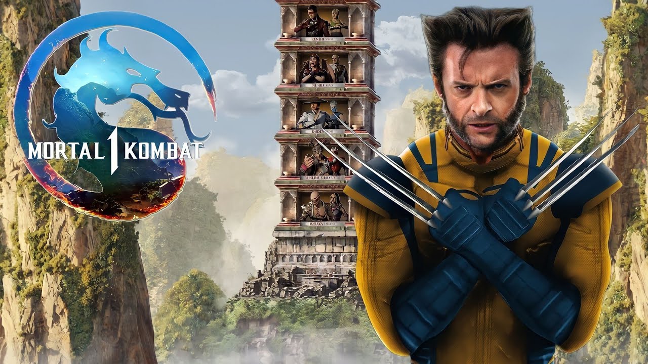 Mortal Kombat 1 - Wolverine - Hard Ladder - YouTube