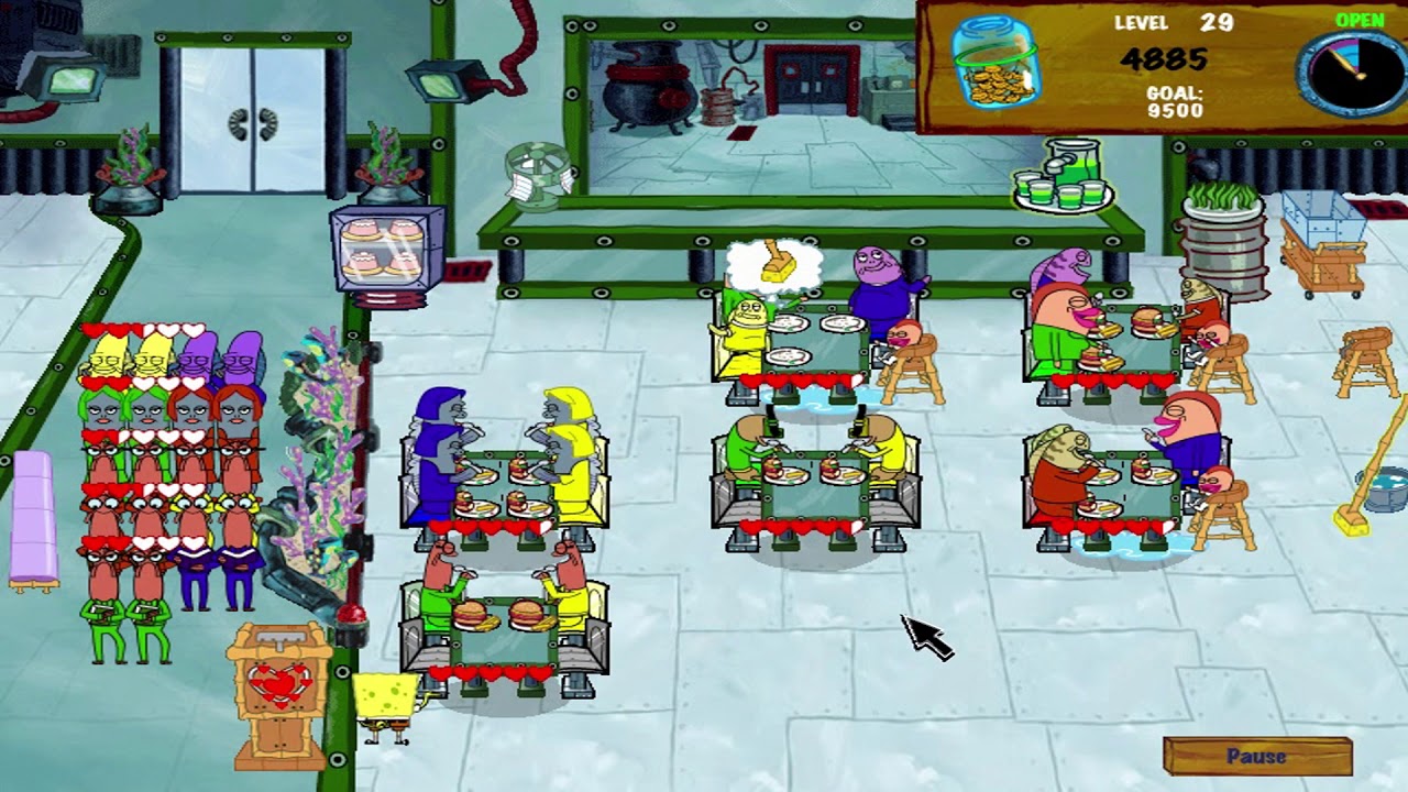 SpongeBob Diner Dash 2: Two Times the Trouble - Level #29 - Family ...
