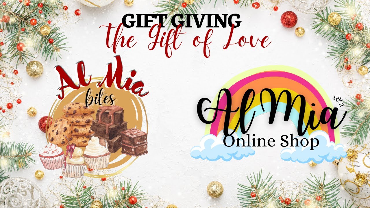 AL MIA Bites - Gift Giving 2022 - YouTube