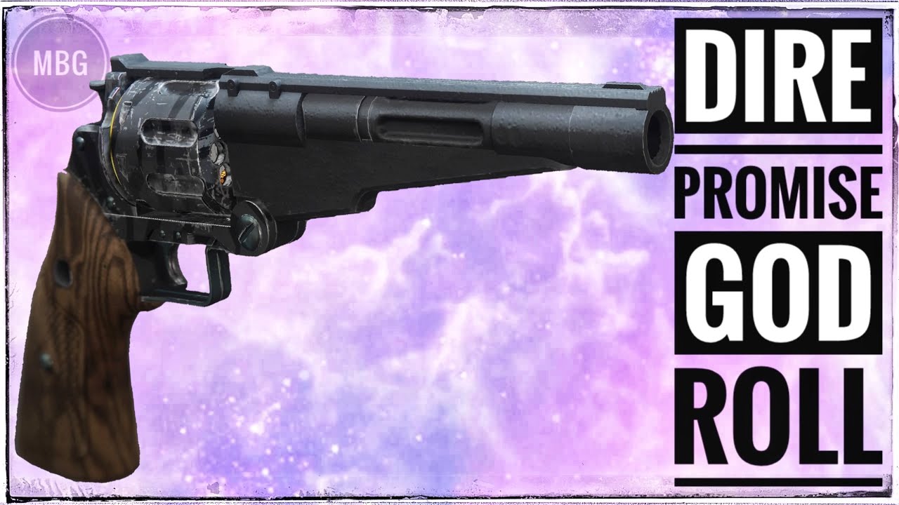 Dire Promise God Roll Destiny 2 Shadowkeep - YouTube