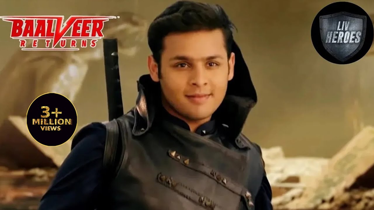 Nakabposh Reveals His Identity To Sarv Kaal! | Baalveer Returns - YouTube