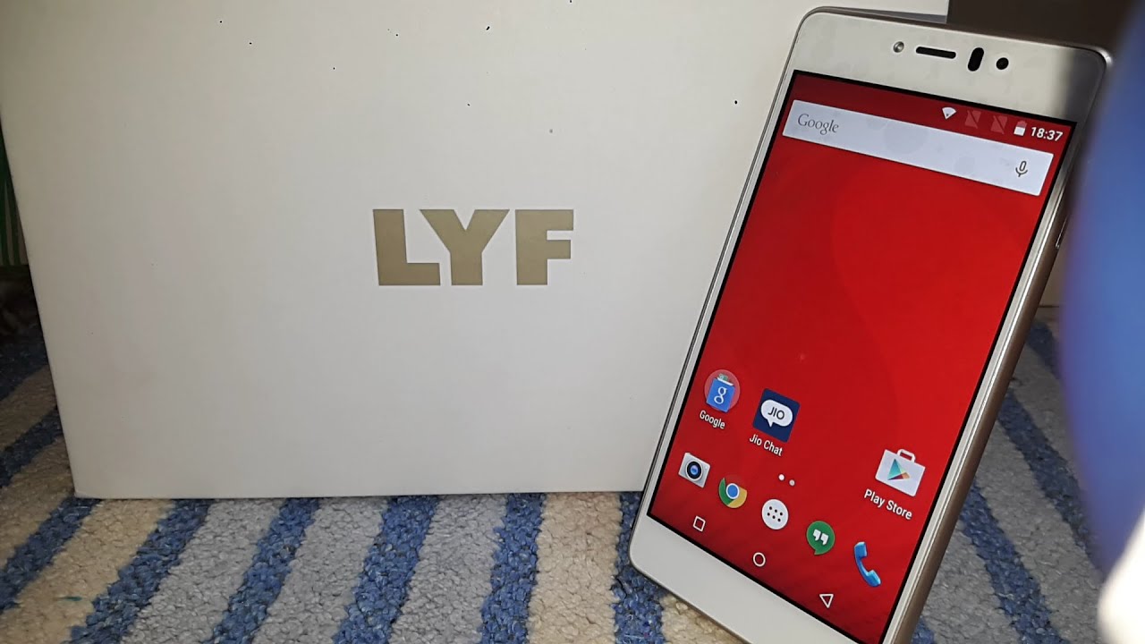 LYF WATER 1 UNBOXING AND FIRST LOOK [MUST WATCH] - YouTube