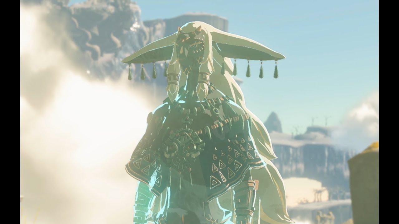 Rauru | Zelda Tears of the Kingdom #003 - YouTube