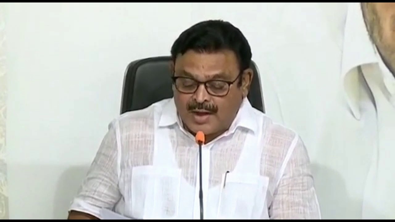 ||ysrcp mla ambati rambabu pressmeet on highcourt judgement issue ...