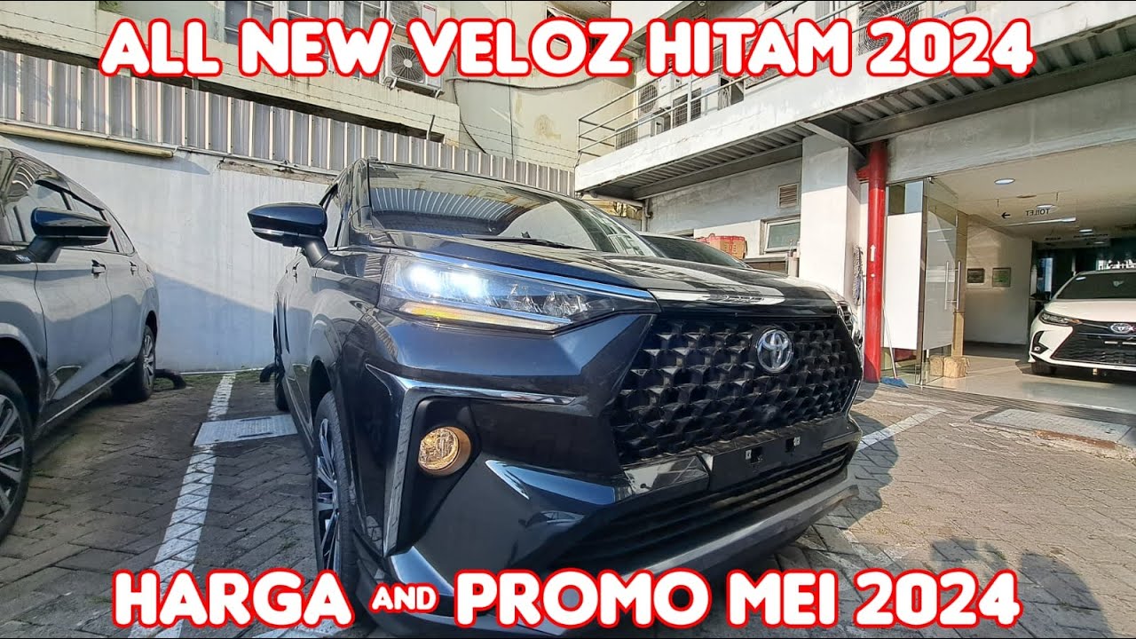 All New Veloz Hitam 2024 |Harga & Promo All New Veloz di Bulan Mei 2024 ...