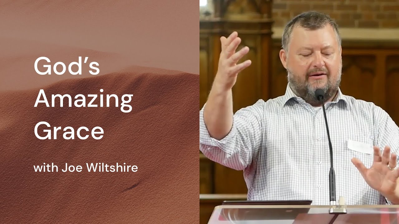 Joseph and God’s Amazing Grace (Genesis 39:1-23) - YouTube