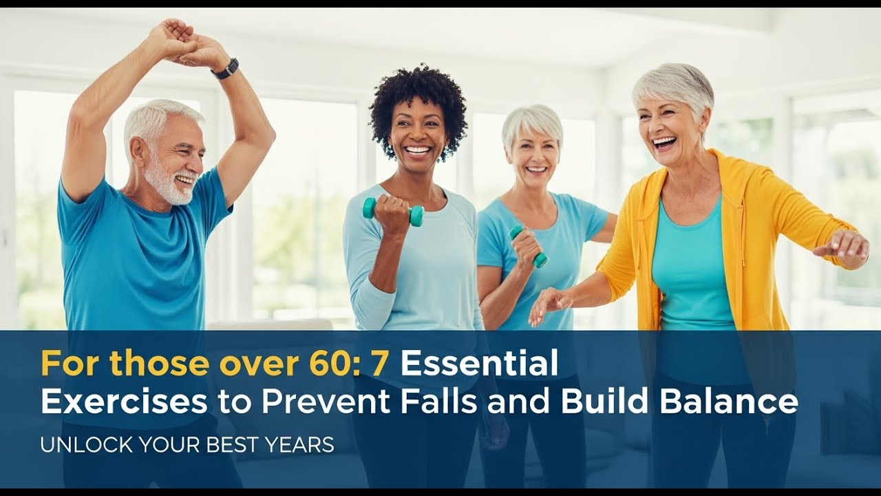 For those over 60: 7 Essential Exercises to Prevent Falls and Build ...