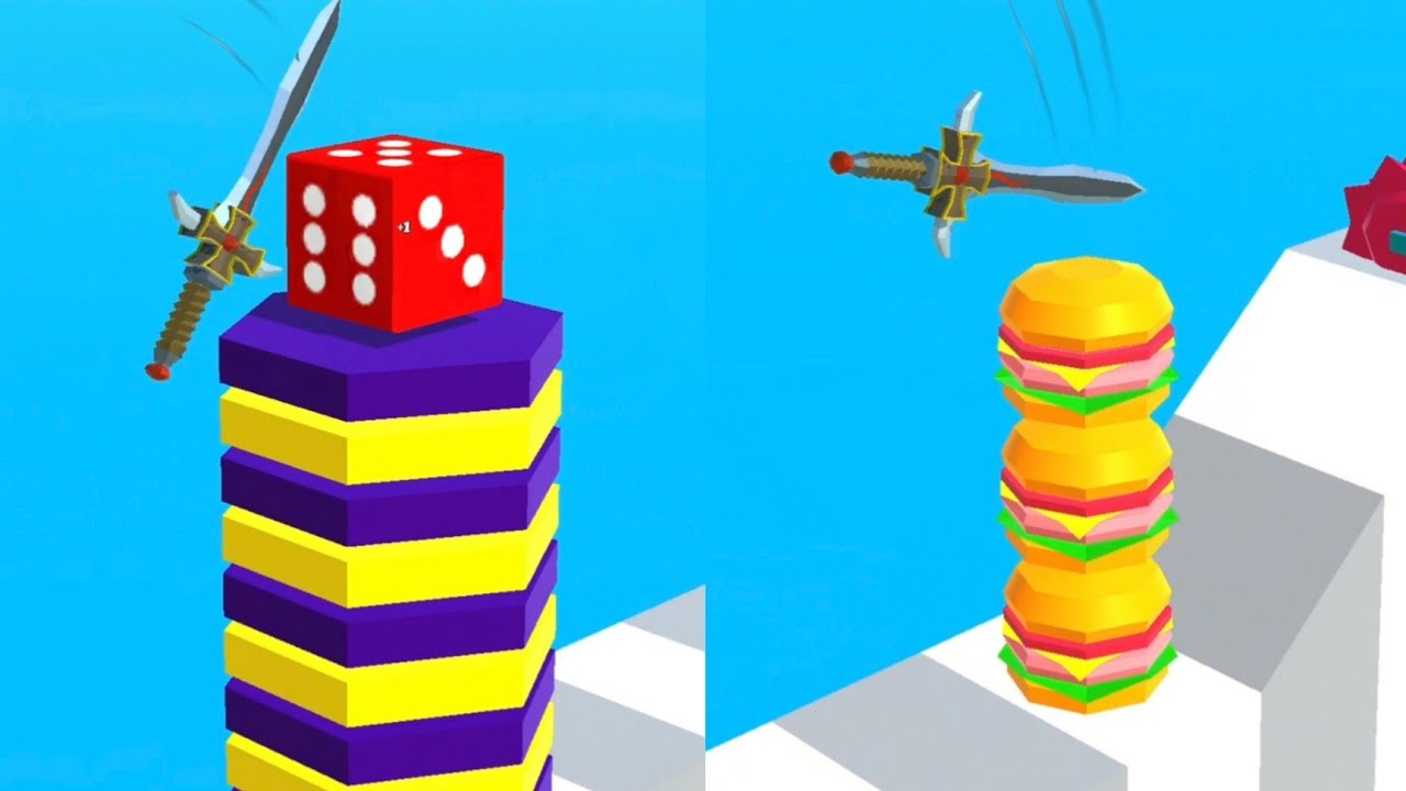 Slicer! Very Satisfying And Relaxing ASMR Slicing Game - YouTube