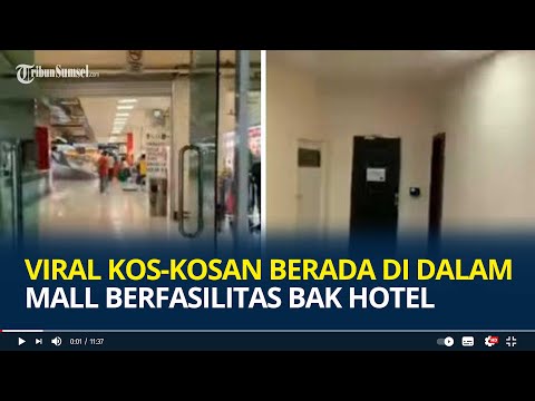 Viral Kos-kosan Berada di Dalam Mall, Berfasilitas Lengkap Bak Hotel, Begini Penampakannya