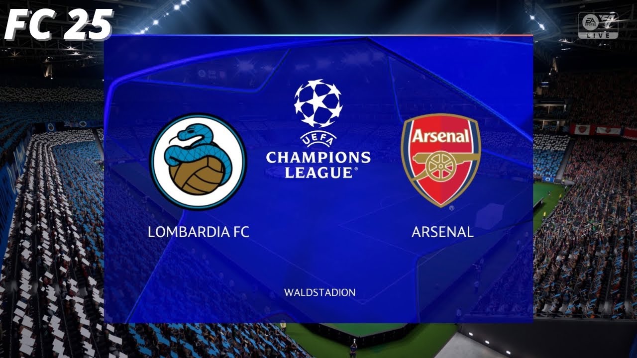 Inter Milan vs Arsenal | UEFA Champions League | EA FC 25 | - YouTube