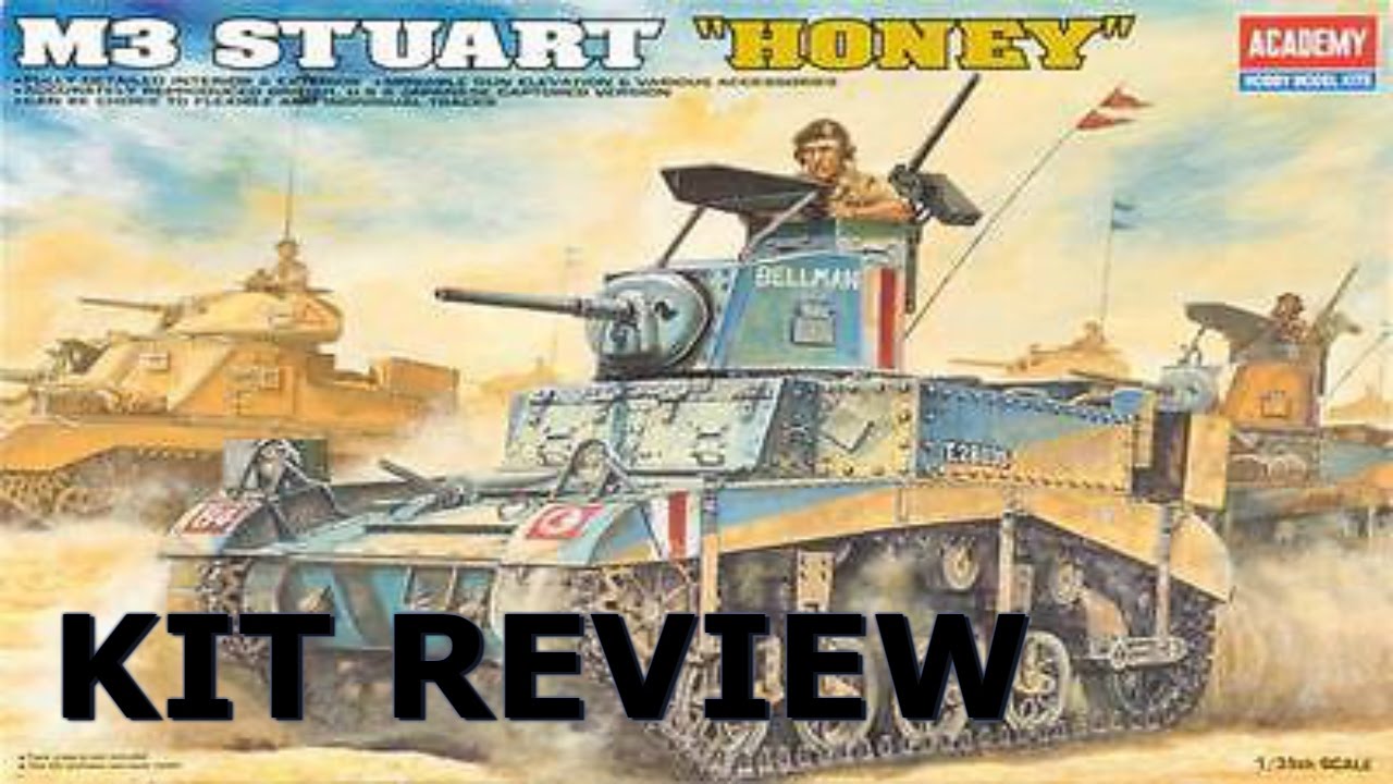 Kit Review Academy M3 Stuart Honey / Announcement - YouTube