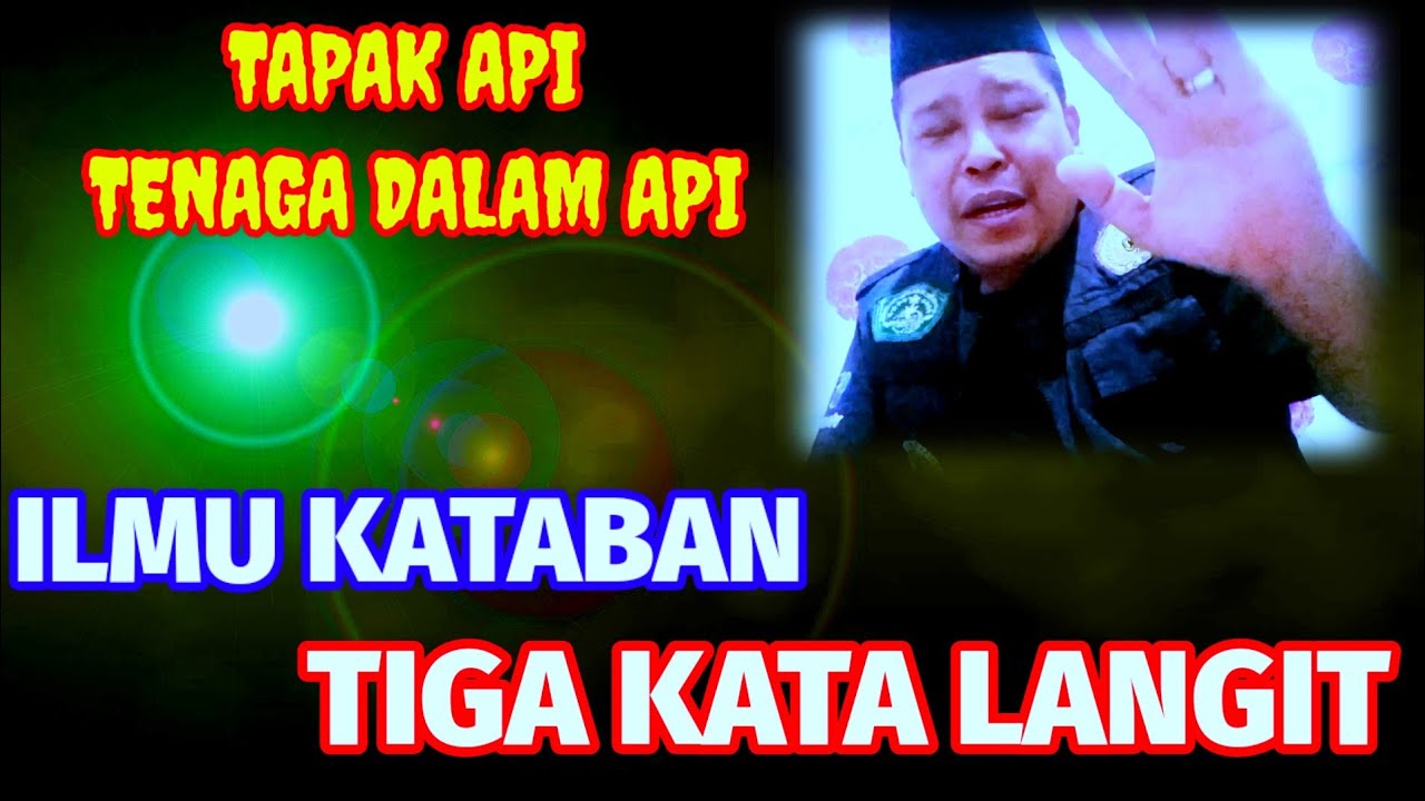KATABAN LANGIT🔴TAPAK API DAN TIUPAN API,LANGSUNG AKTIF - YouTube